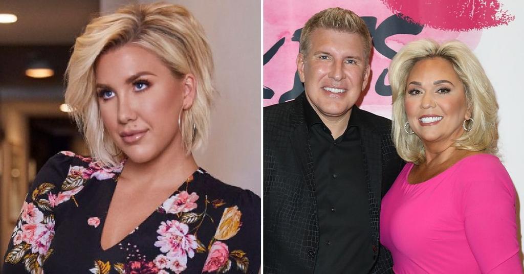 Savannah Chrisley Prepares To Take Custody Of Brother Grayson Niece Chloe
