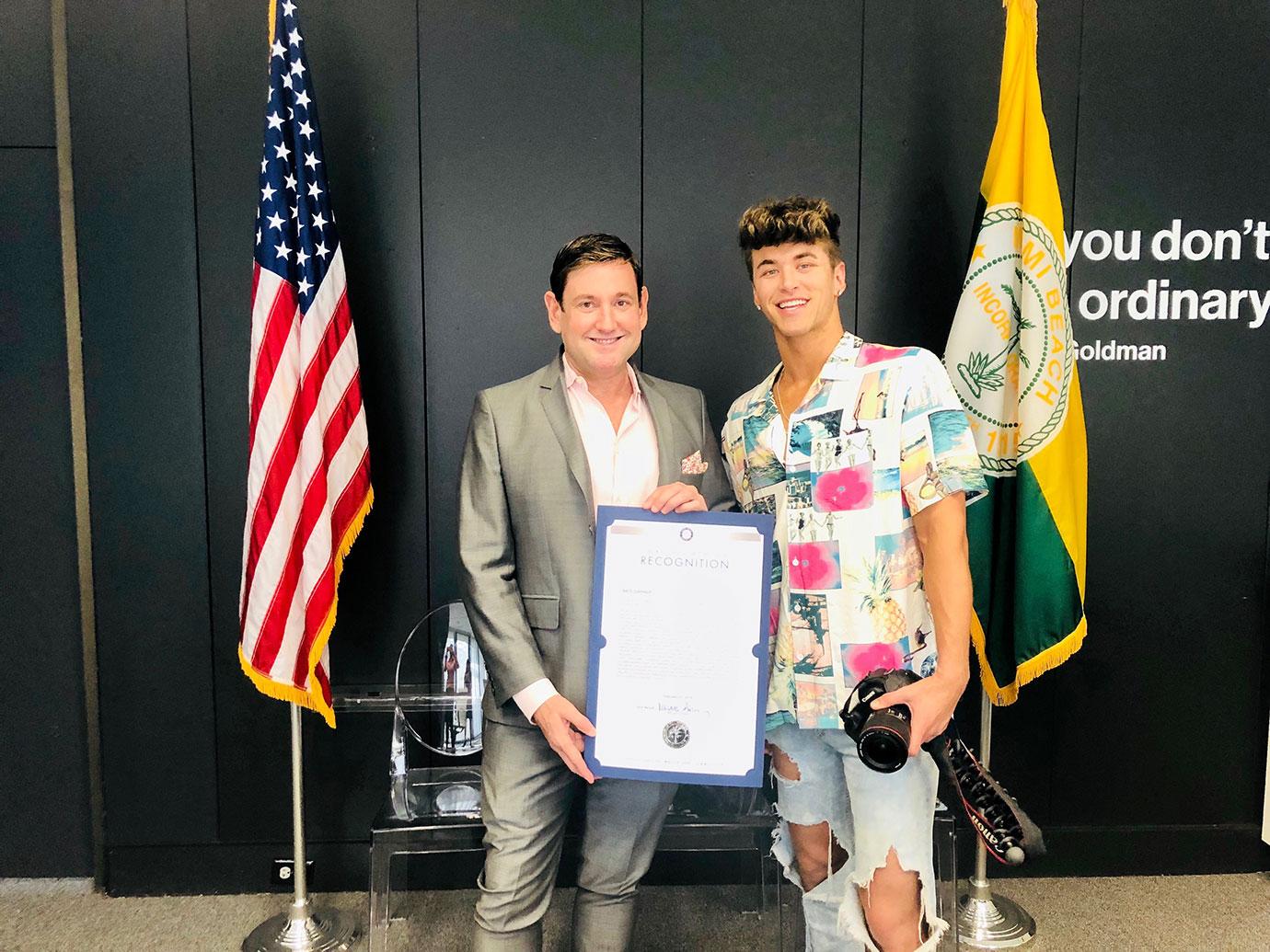 Here’s Who We Spotted Out And About In The Last 24 Hours