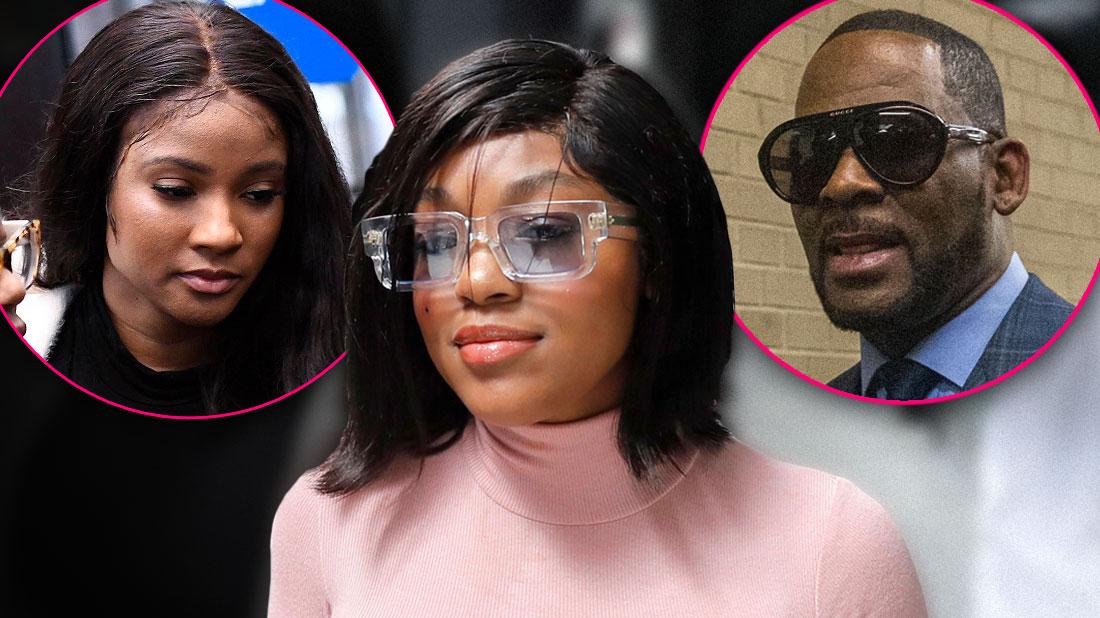R. Kelly Ex-Girlfriend Azriel Clary Reunites With Family