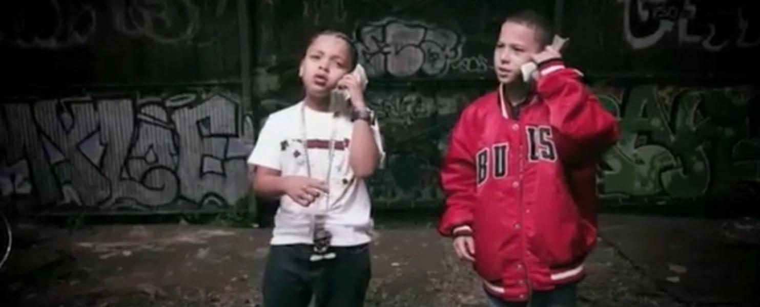 Meet Lil Poopy The 9-Year-Old Gangsta Rapper