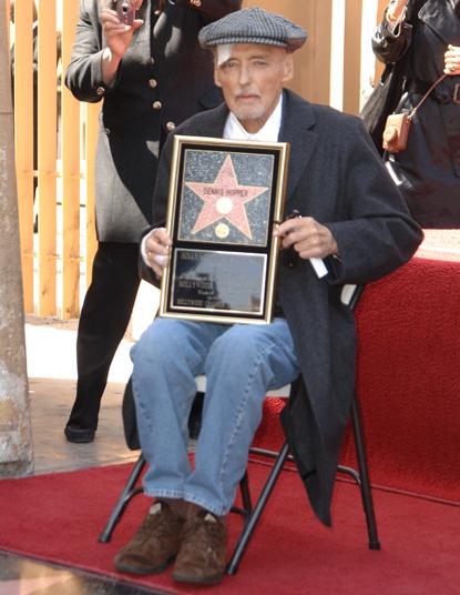 Dennis Hopper Through the Years