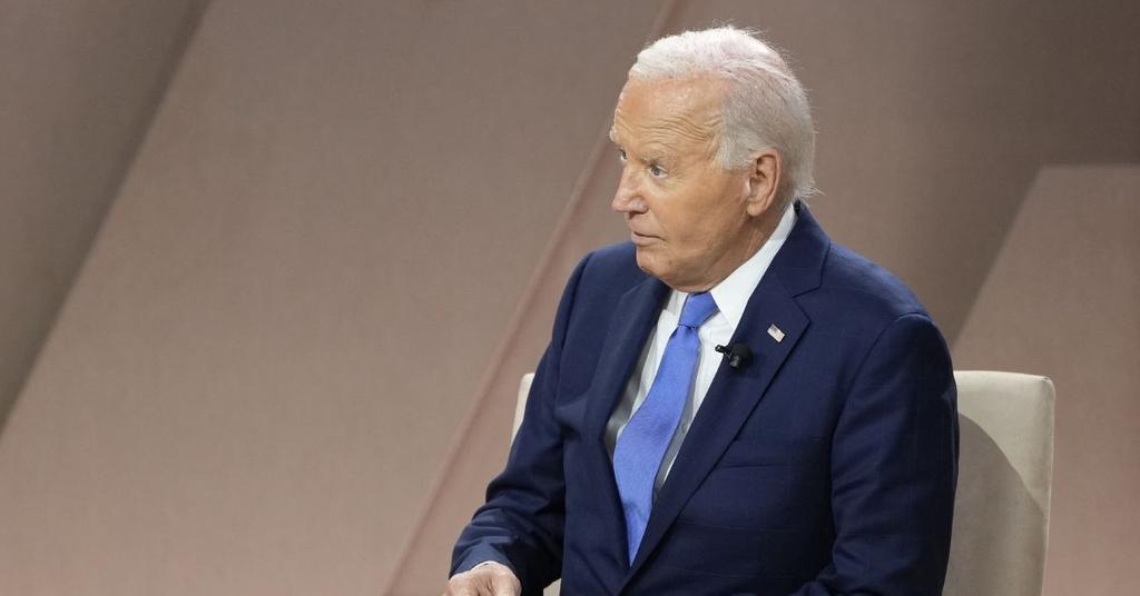Joe Biden Finally Drops Out Of Presidential Race