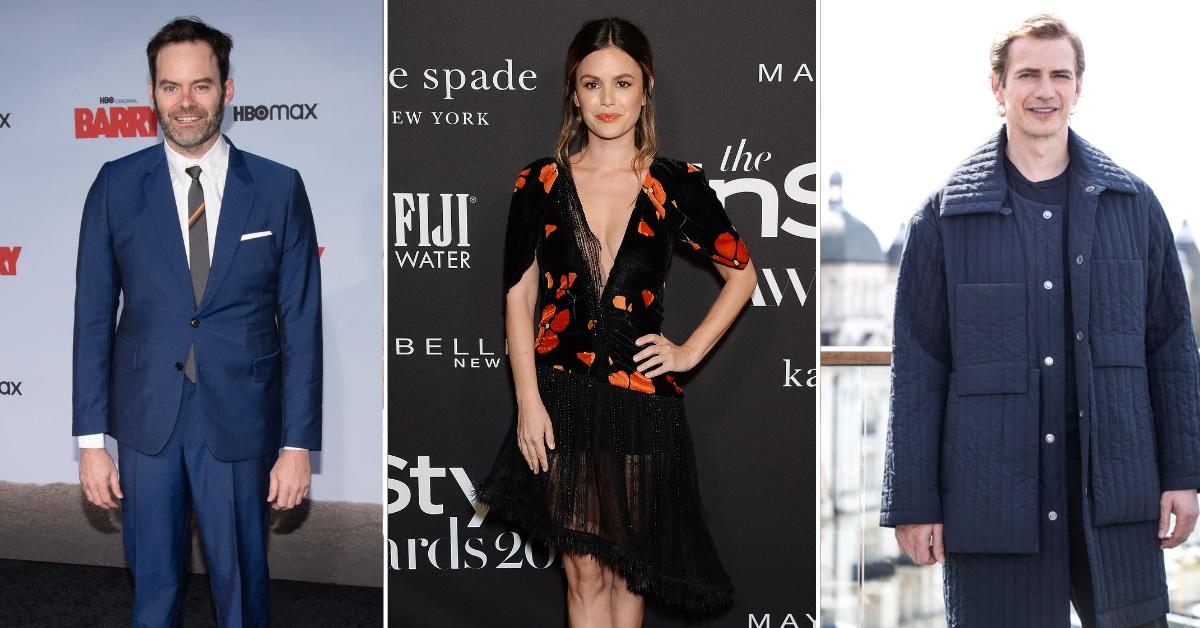 Rachel Bilson's Sex Confession: Actress Praises Bill Hader, Trashes Exes