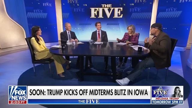 Fox News Host Claims Trump's Biggest Problem Is He's 'Too Damn Sexy'