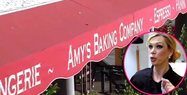 No More Kitchen Nightmare? It's Business As Usual At Amy's Baking ...