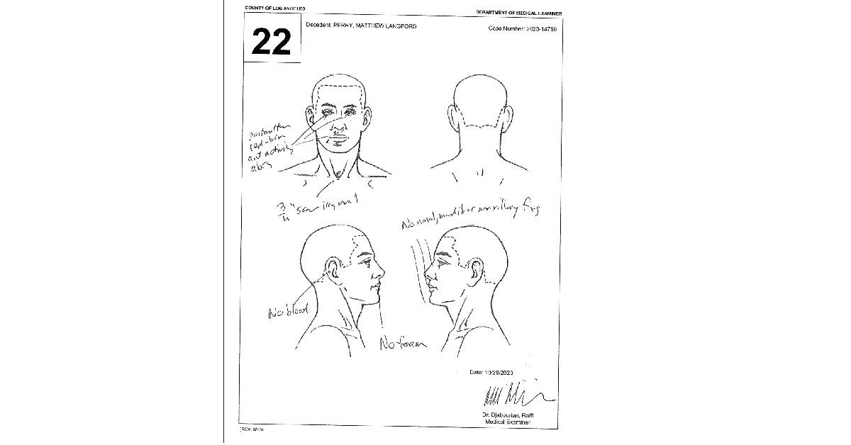 EXCLUSIVE: Matthew Perry's Full, Uncensored Autopsy Results Revealed