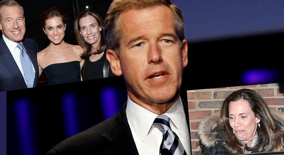 Back In The Limelight: Brian Williams' Wife Emerges For 1st Time Since ...