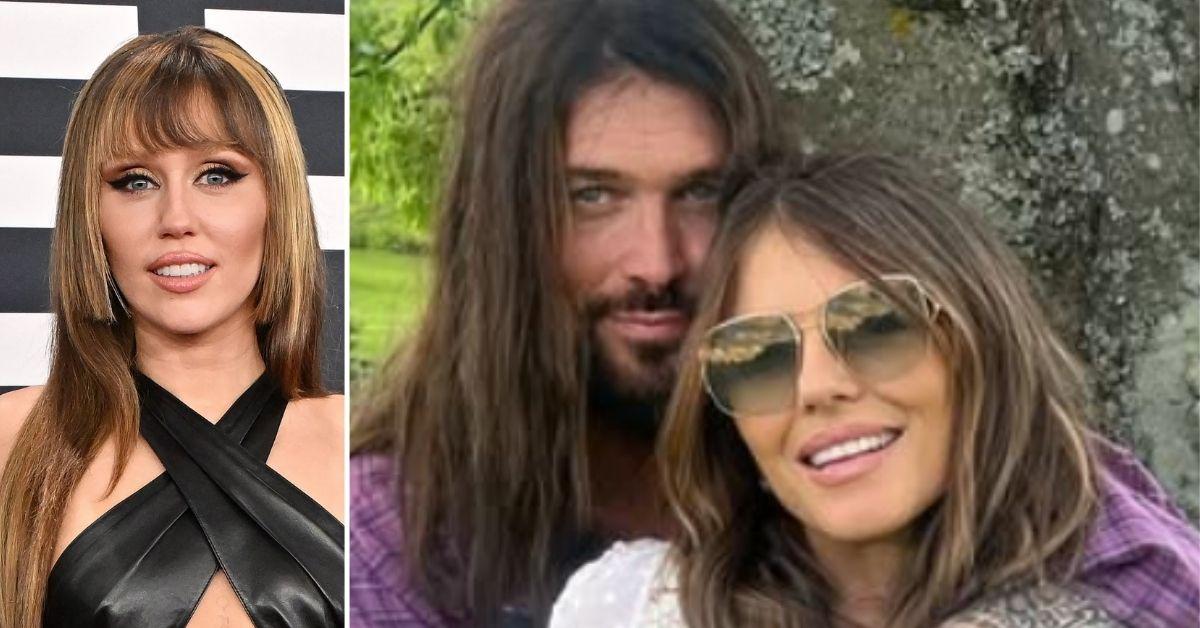 Miley Cyrus Finally Breaks Silence On Father Billy's Unlikely Romance