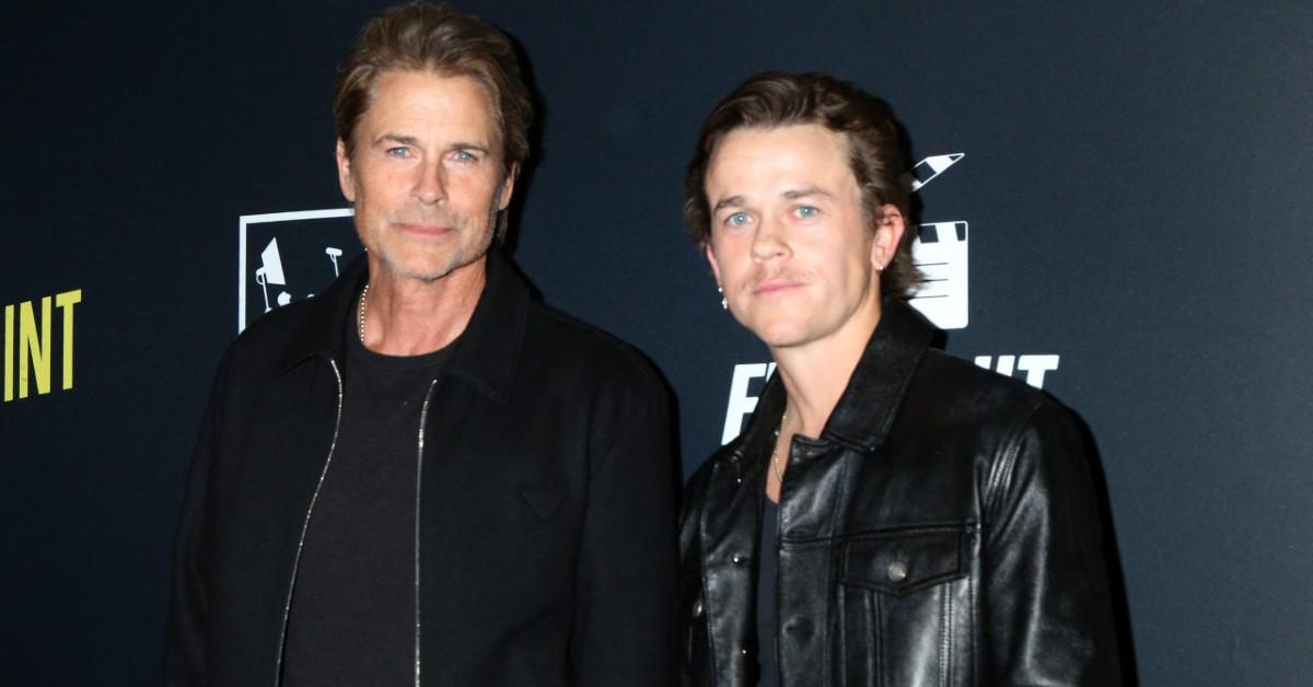 Rob Lowe's Craziest Scandals Revisited — From Sex Tape to Sobriety