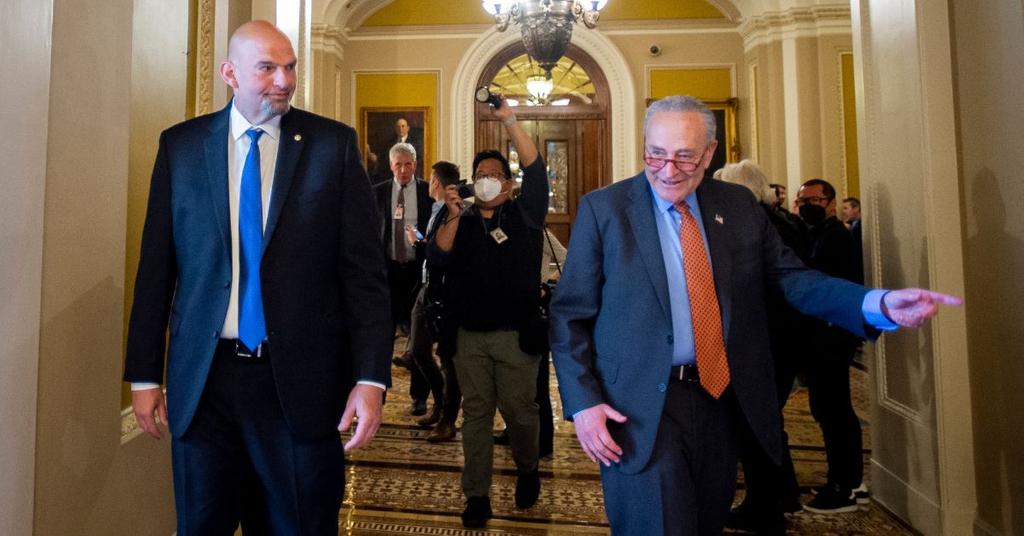 John Fetterman Borderline Incoherent During Questioning in Senate Hearing