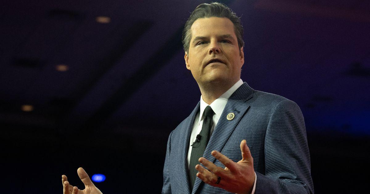 Matt Gaetz Bragged About Taking Erectile Dysfunction Meds: Source Matt Gaetz Bragged About Taking Erectile Dysfunction Meds: Source