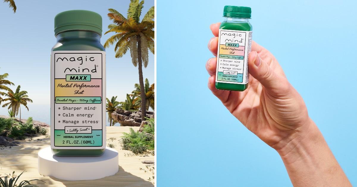 Magic Mind’s new FREE and MAXX shots are helping celebs stay sharp, calm, and ready for anything ...