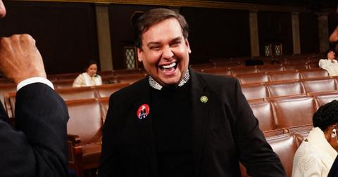 George Santos Dons Lipstick and Wig While Dressed as Drag Persona ...