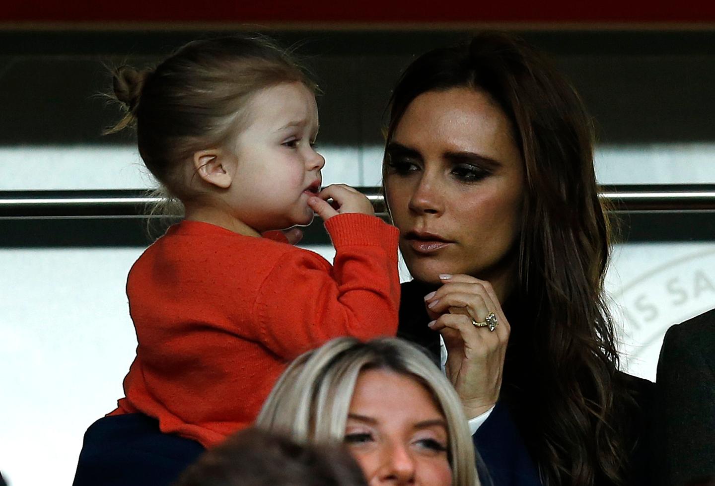 David Beckham Plays Final Soccer Game Before Retiring