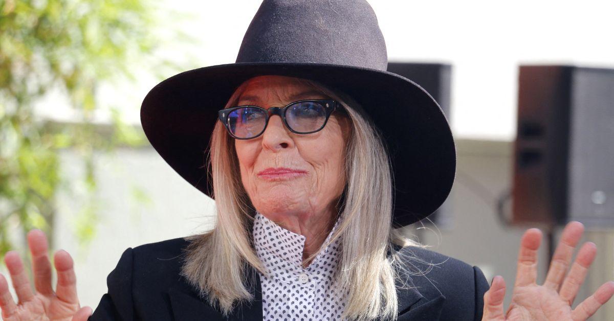 EXCLUSIVE: Diane Keaton's Secret Reason For Signature Covered Style