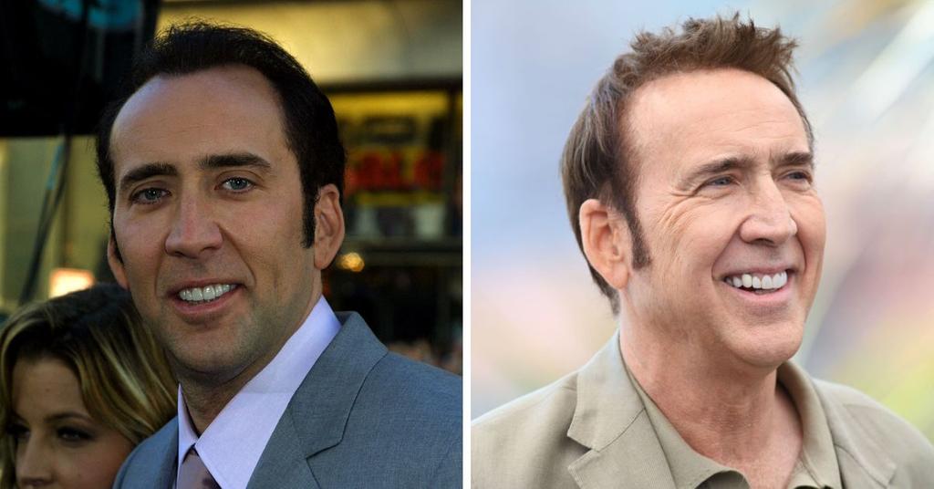 Tom Hanks, Nicolas Cage, and More Stars in Hollywood's Fake Hair Club
