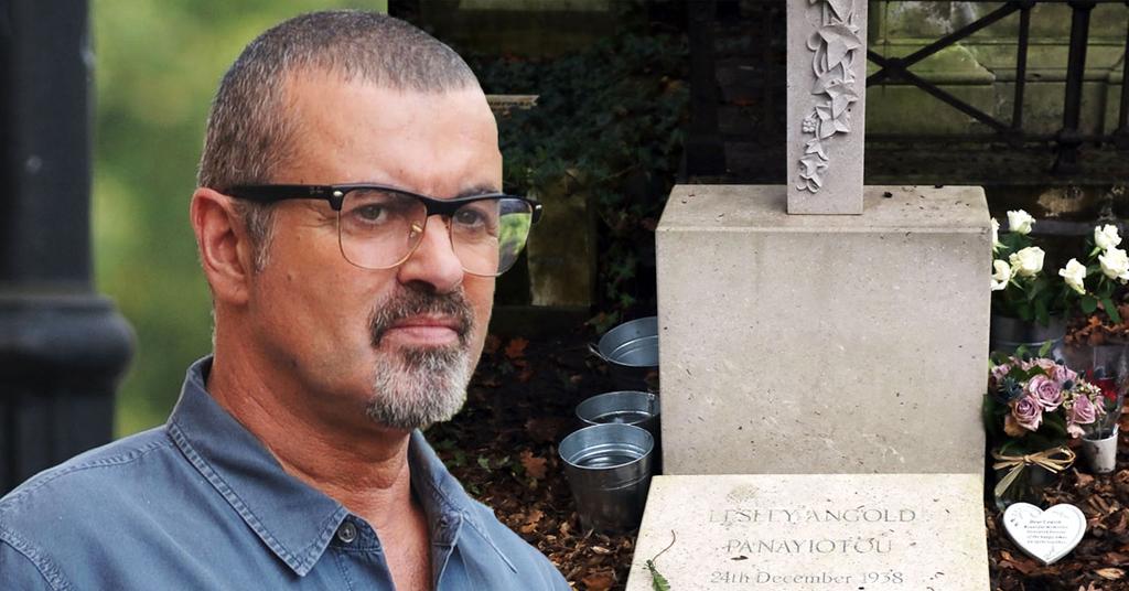 George Michael's Grave Is A Disgrace One Year After Tragic Death