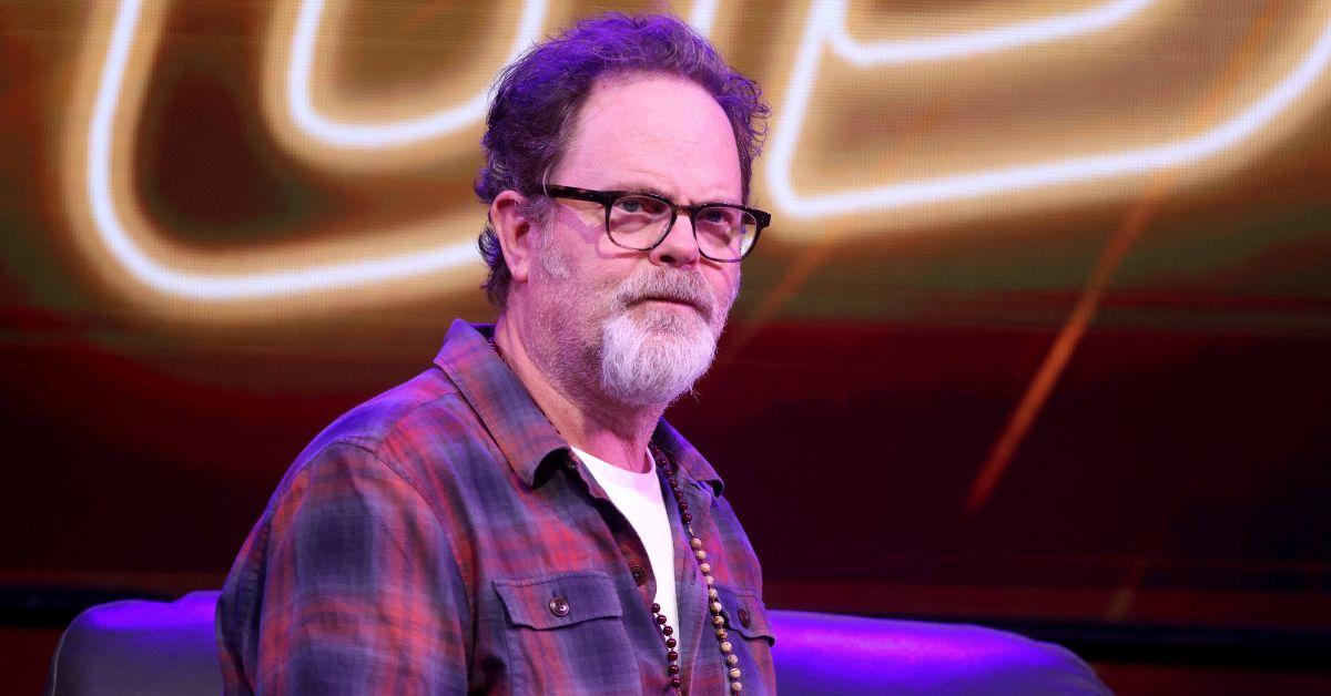 EXCLUSIVE: Rainn Wilson Torches 'The Office' Calling It 'Racist and ...