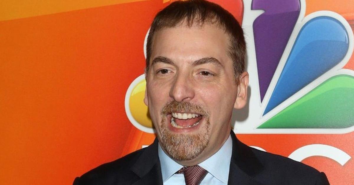 Chuck Todd On Chopping Block After 'Meet The Press' Ratings Plummet