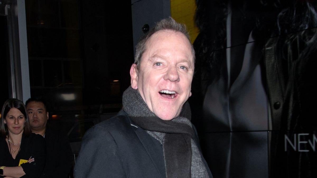 Kiefer Sutherland Allegedly 'Assaulted And Threatened to Kill' Uber Driver