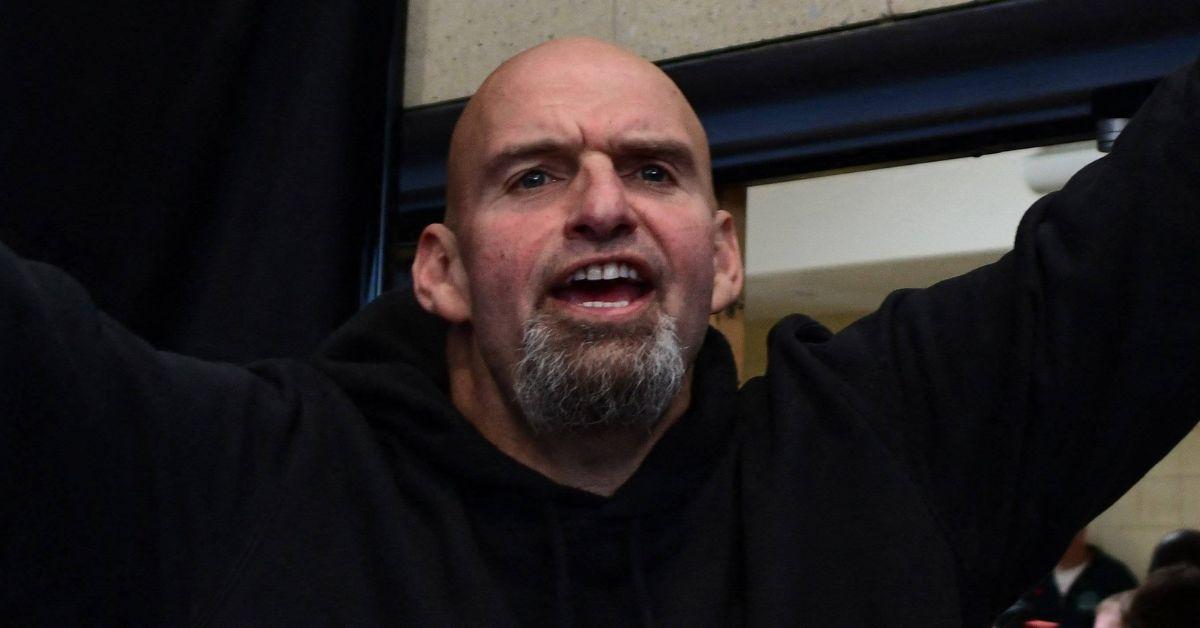 John Fetterman Struggles To Speak Ahead Of Debate With Dr. Oz John Fetterman Struggles To Speak Ahead Of Debate With Dr. Oz