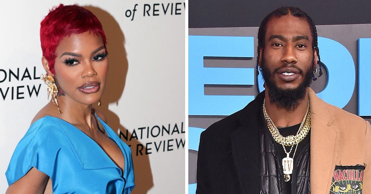 Iman Shumpert Denies Ex Teyana Taylor’s Claim He Hasn’t Paid ‘One Cent ...