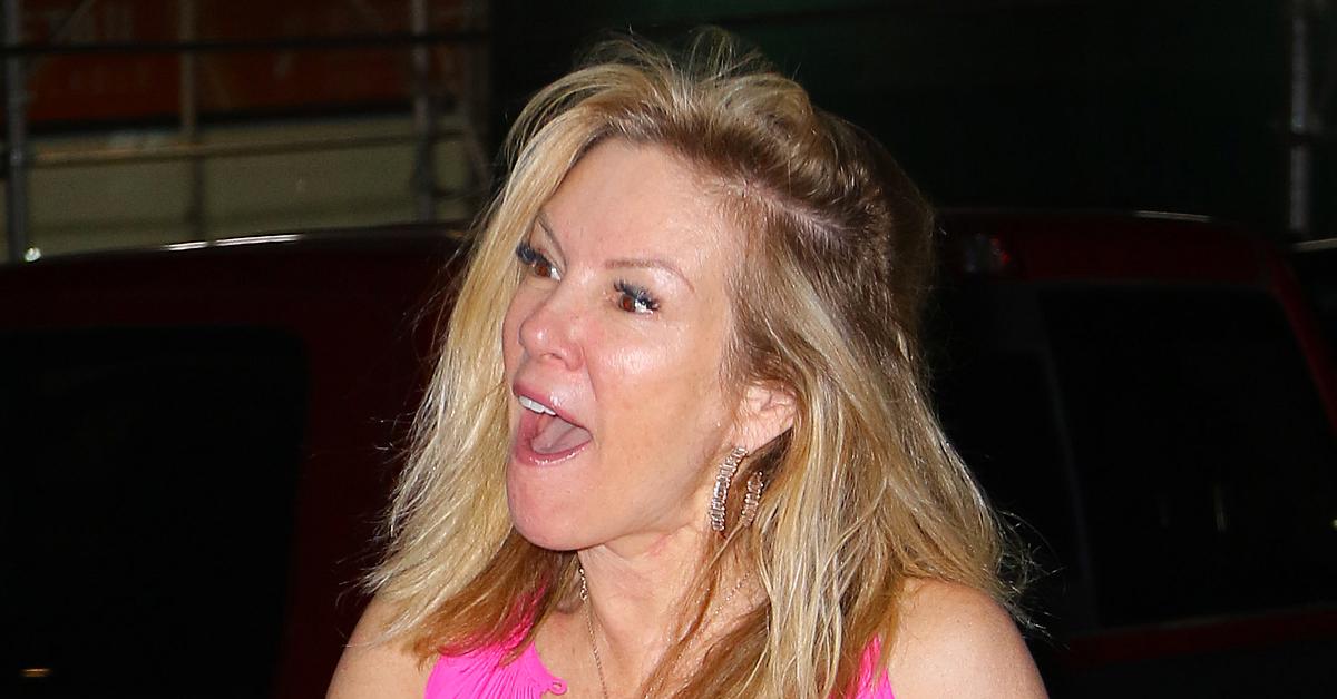 'RHONY' Star Ramona Singer Seen Screaming Into Her Cell Phone At Palm ...