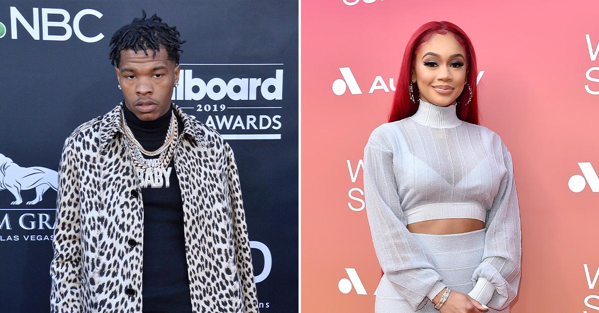 Lil Baby Accuses Rumored New Girlfriend Saweetie Of Using Him For ...