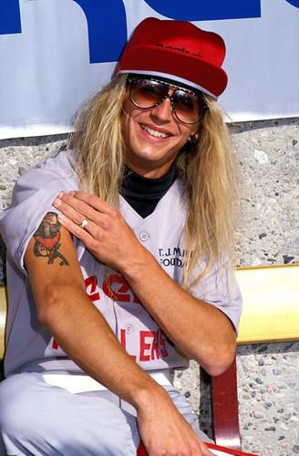 Bret Michaels Through The Years