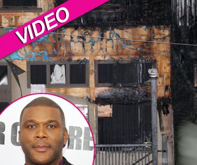 4-Alarm Fire Damages Tyler Perry Studios In Atlanta