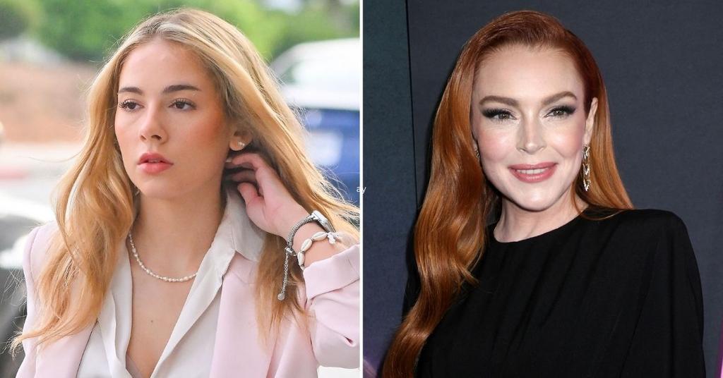 Haley Pullos Locked up in Same Jail Where LiLo Served Time