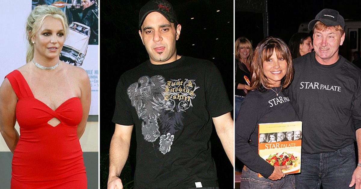 Britney Spears’ Dad Trashes Singer’s Mom For Involving Sam Lutfi In ...