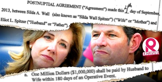 Pay Up, Luv Guv! Eliot Spitzer’s Long Suffering Wife Receives $7.5 ...