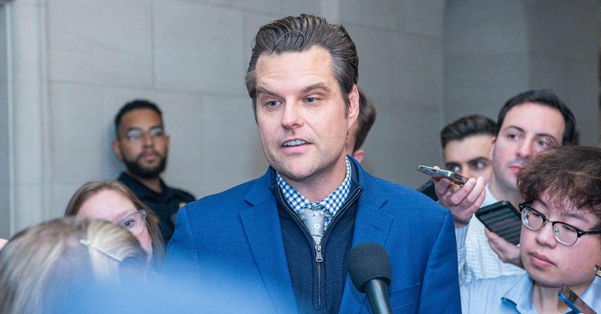 Rep. Matt Gaetz Accused of Showing Photos From a 'Recent Hookup'