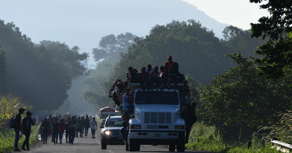 Thousands Of Migrants Heading To U.S. In Latest Caravan