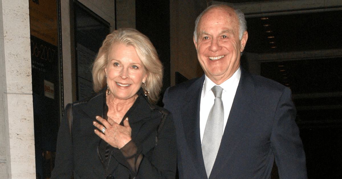 Candice Bergen's Husband Marshall Rose Dead At 88