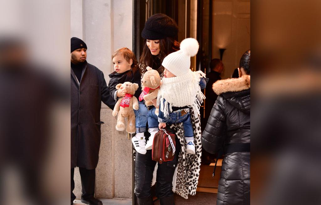 Amal Clooney Steps Out With Twins Ella & Alexander — See Photos