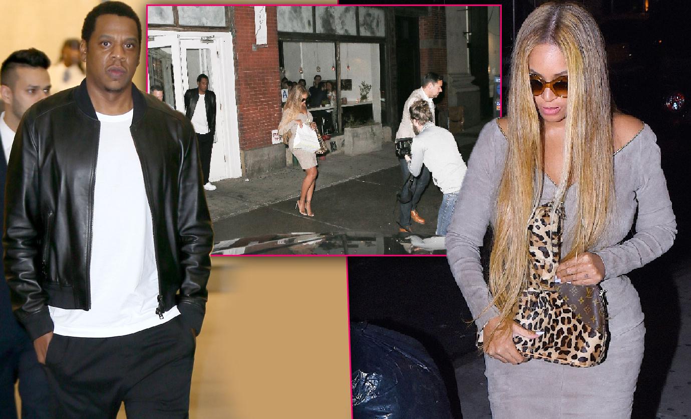 Beyonce And Jay Z Bodyguard Clash With Paparazzi