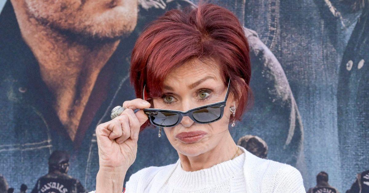 Sharon Osbourne Debuts New-Look 3 Years After Her 'Cyclops' Facelift