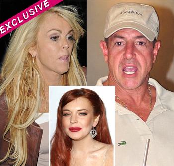 Michael Lohan Says Dina Is 'Delusional' For Trying To Connect Lindsay's ...