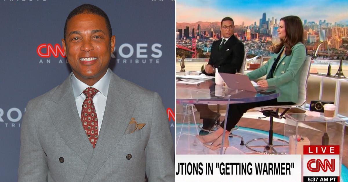 Don Lemon & Kaitlan Collins Have Icy Reunion After 'Screaming' Match Exposed