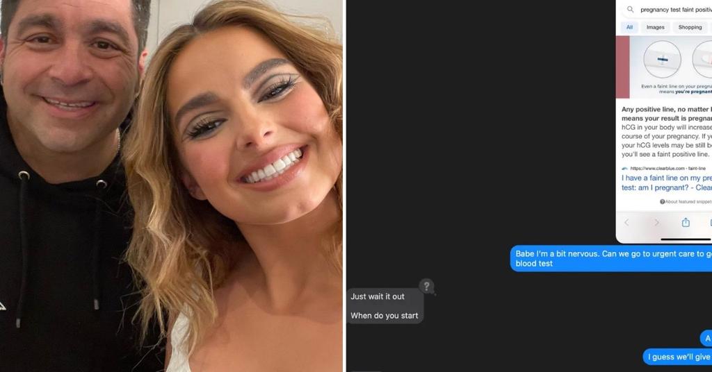 Addison Rae's Dad Monty's Text To Lover After Positive Pregnancy Test