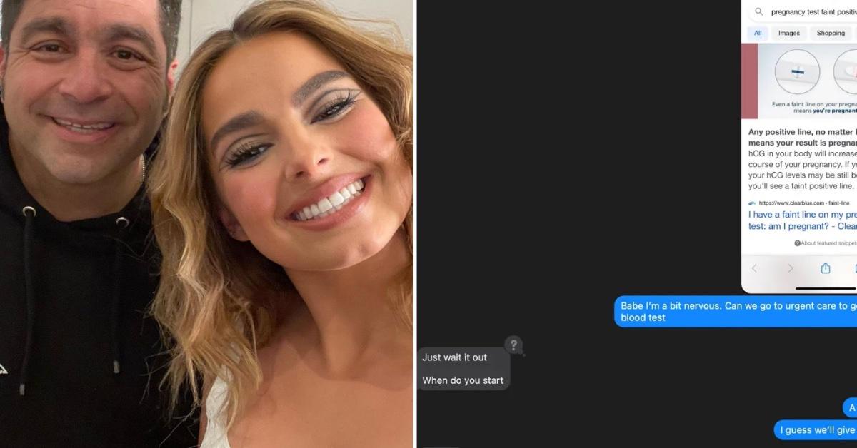 Addison Rae's Dad Monty's Text To Lover After Positive Pregnancy Test