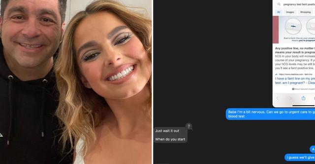 Addison Rae's Dad Monty's Text To Lover After Positive Pregnancy Test