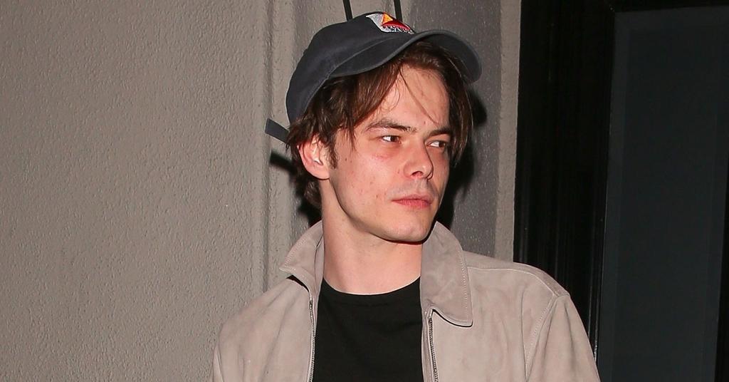 ‘Stranger Things’ Star Charlie Heaton Looks Worn Out After Drug Bust