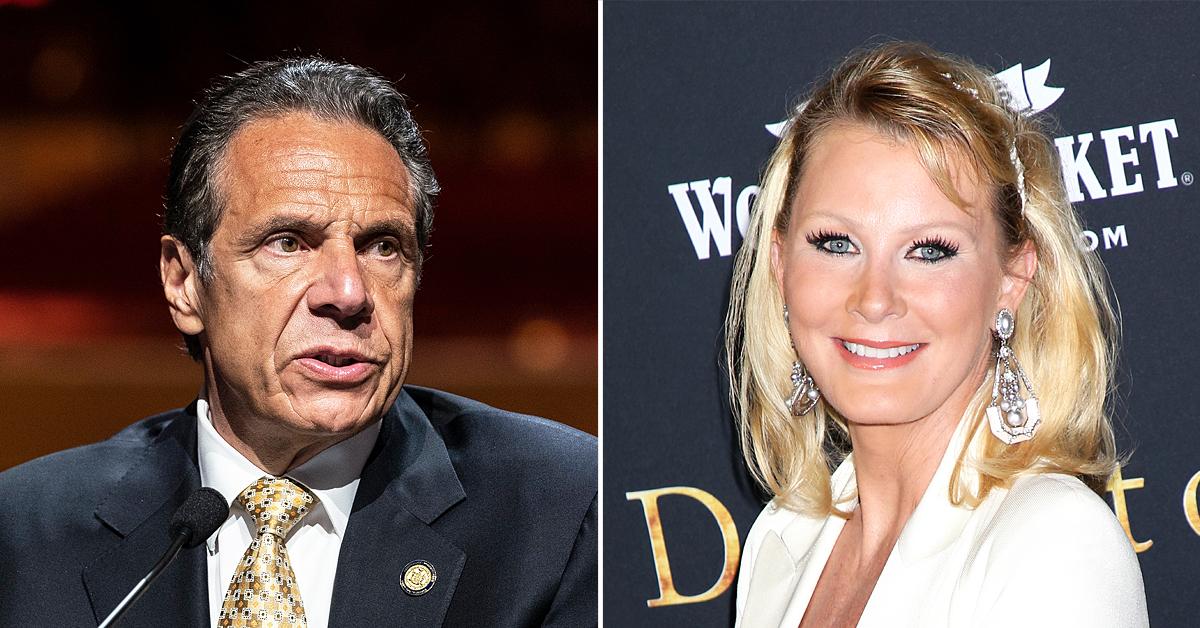 Andrew Cuomo's Ex-Girlfriend Sandra Lee Continues PDA-Filled Vacation ...