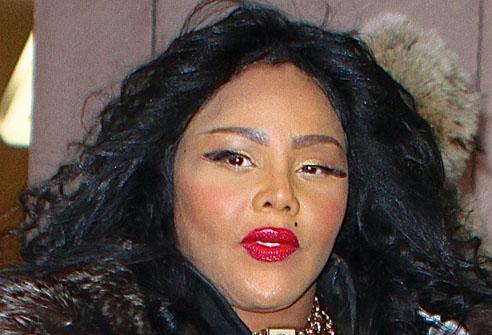 LIl' Kim Has Big Work Done On Her Face