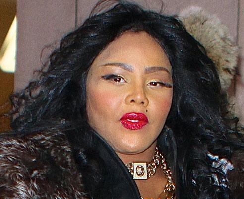 LIl' Kim Has Big Work Done On Her Face