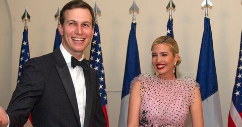 Ivanka Trump Unites With Husband After Kanye West's Verbal Tirade