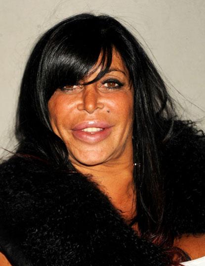 Big Ang Parties At Splash Bar In New York City